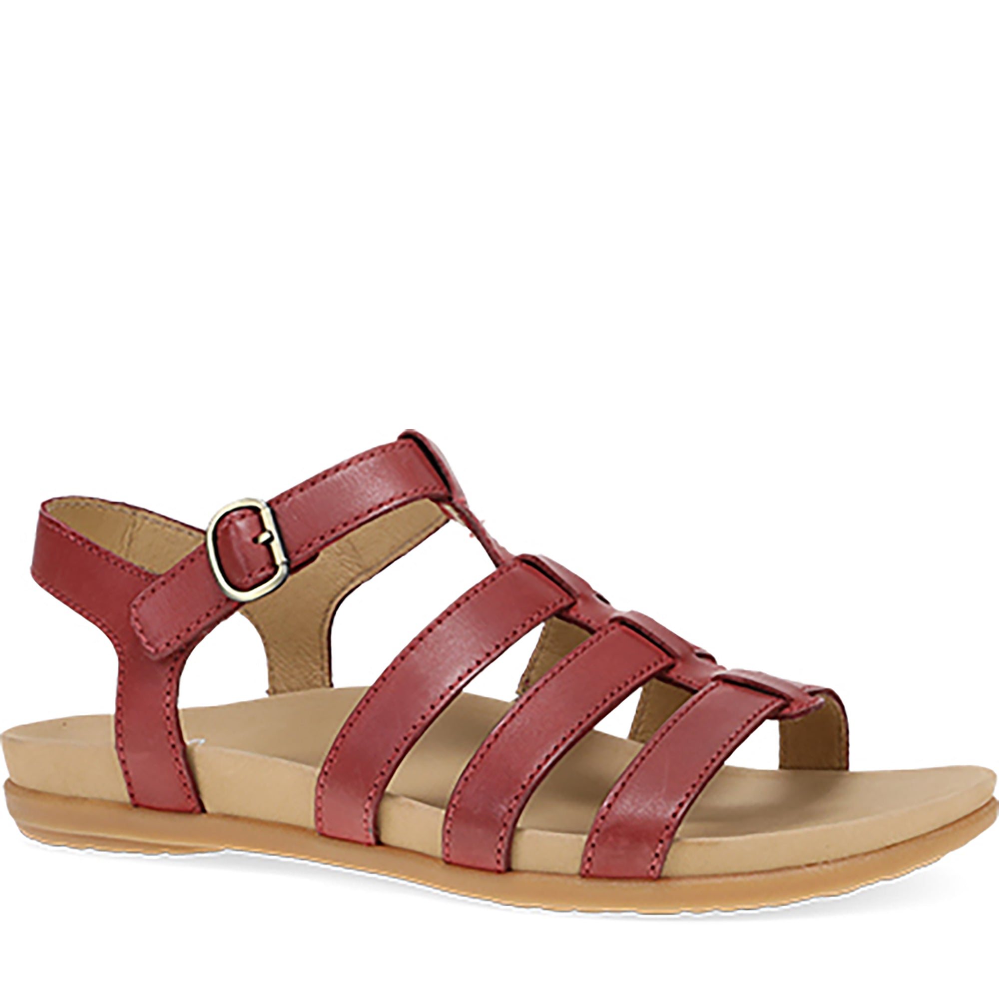 Women's Janice Footwear in Cayenne Calf. Sku: 6223631200 – Burch's Shoes